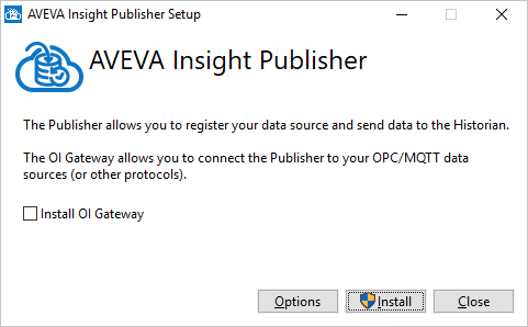 Wonderware Historian Driver Guide - Install AVEVA Insight Publisher (Exporting Historical Data ...